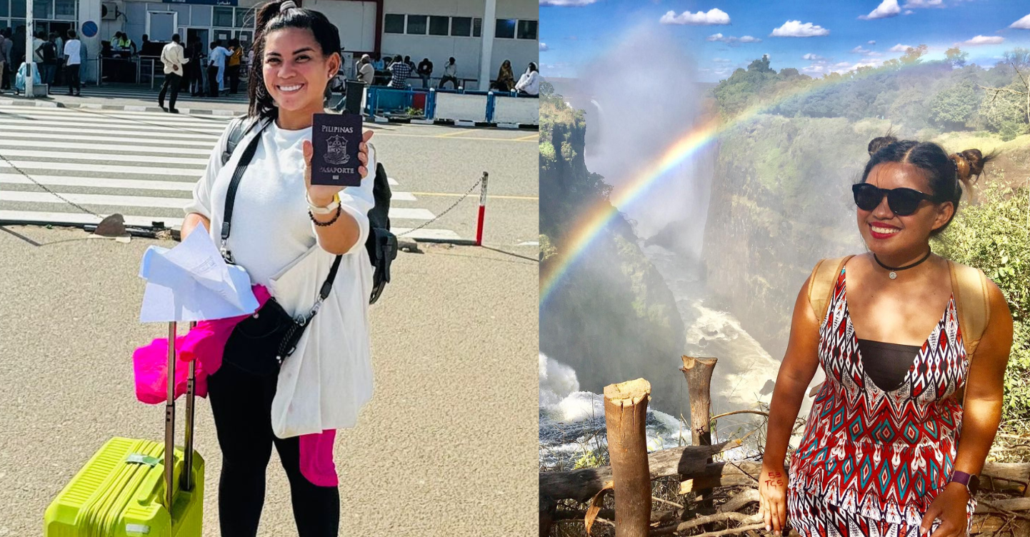 Youngest Filipina to Visit All UN-Recognized Countries Arrives in the ...