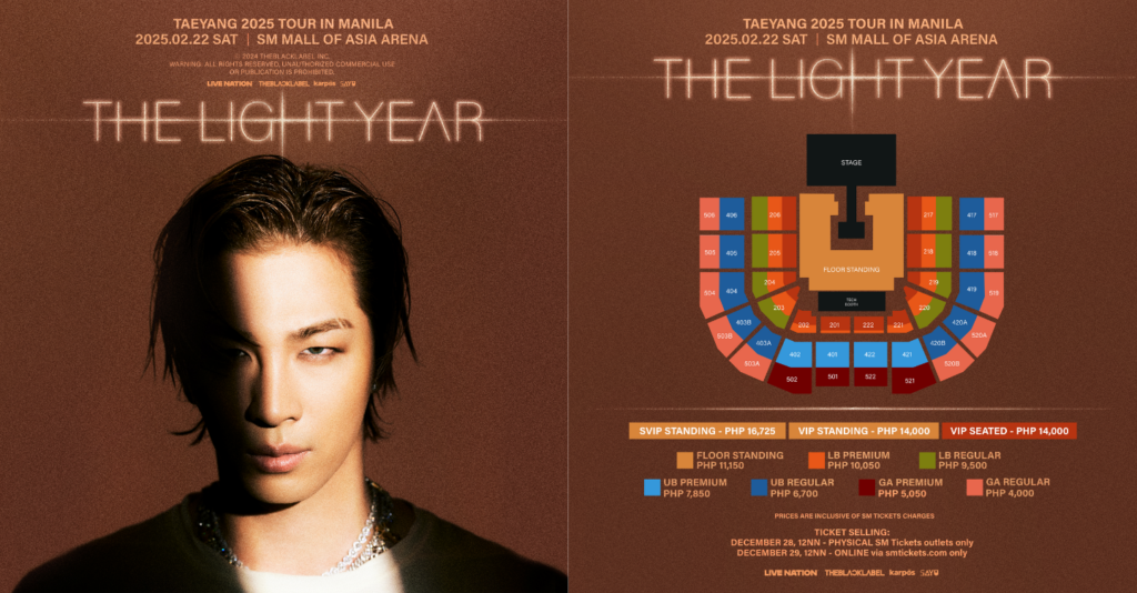 5 Reasons Why You Should Watch TAEYANG's Concert This Month - When In ...