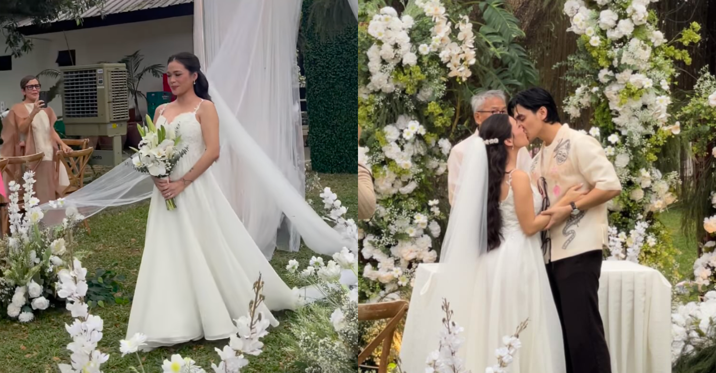 Cedrick Juan and Kate Alejandrino Are Married - When In Manila