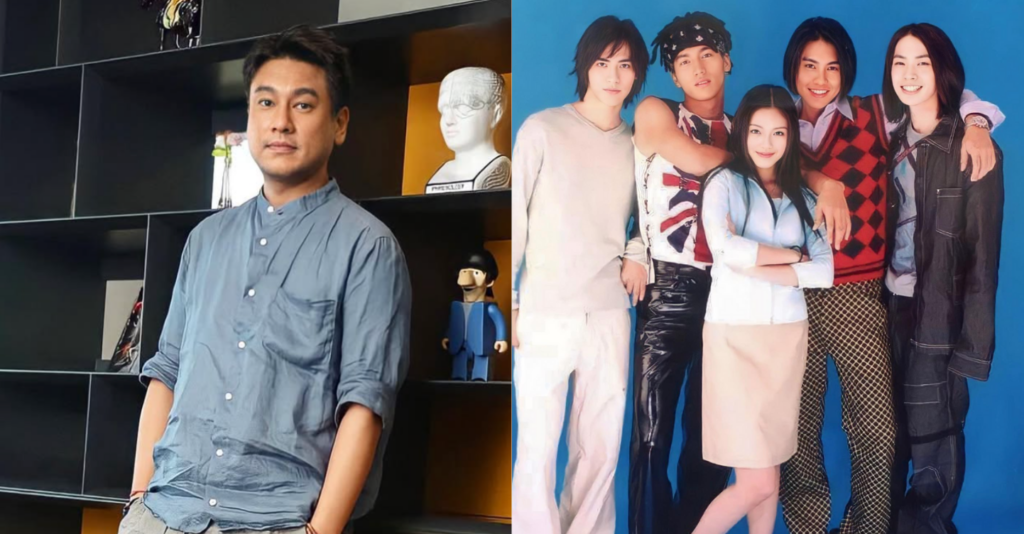 Ken Chu Pays Tribute to "Meteor Garden" Co-Star Barbie Hsu - When In Manila