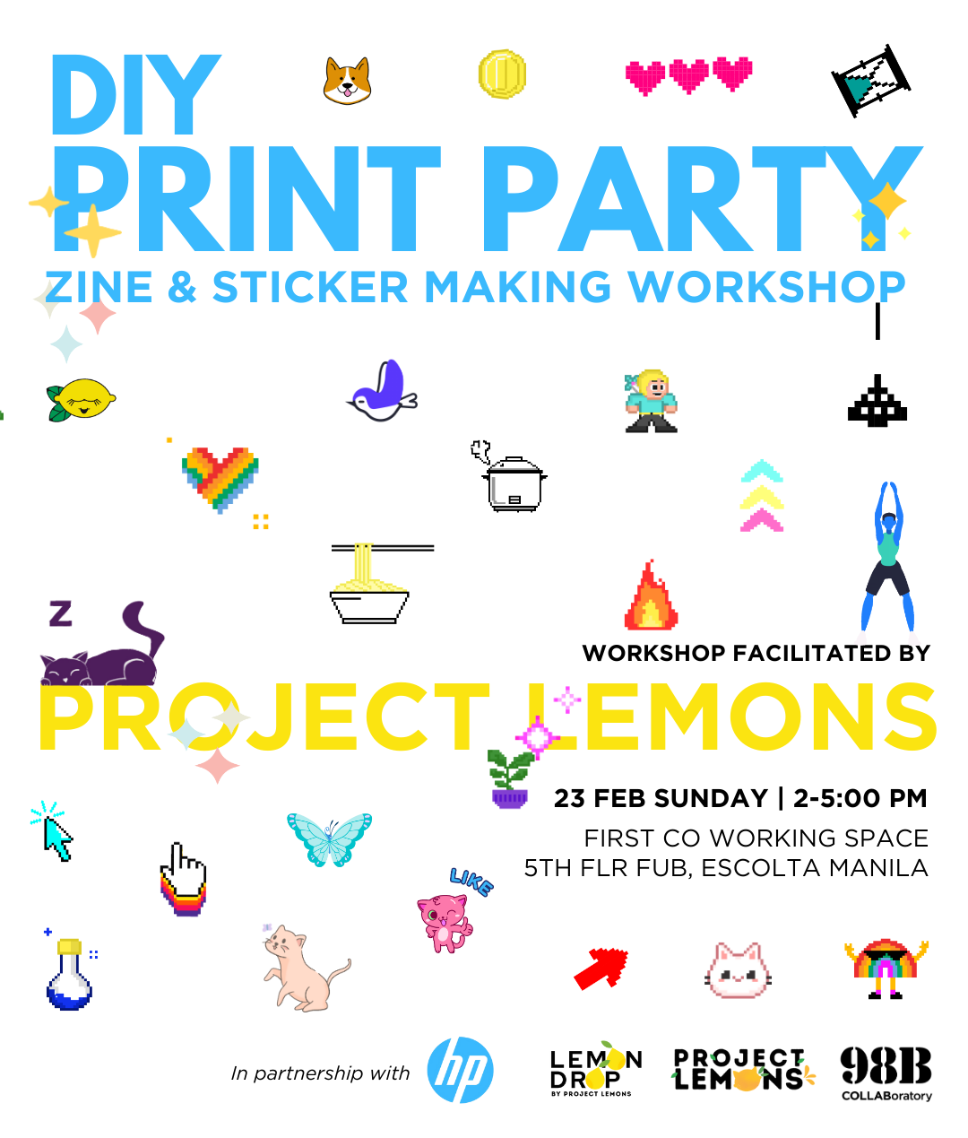 HP Philippines Hosts a Fun Workshop to Support Artists - When In Manila